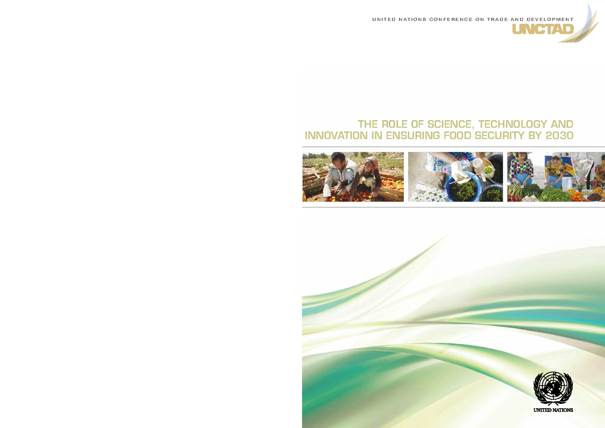 UNCTAD 2017: The Role of Science, Technology, and Innovation in Food ...