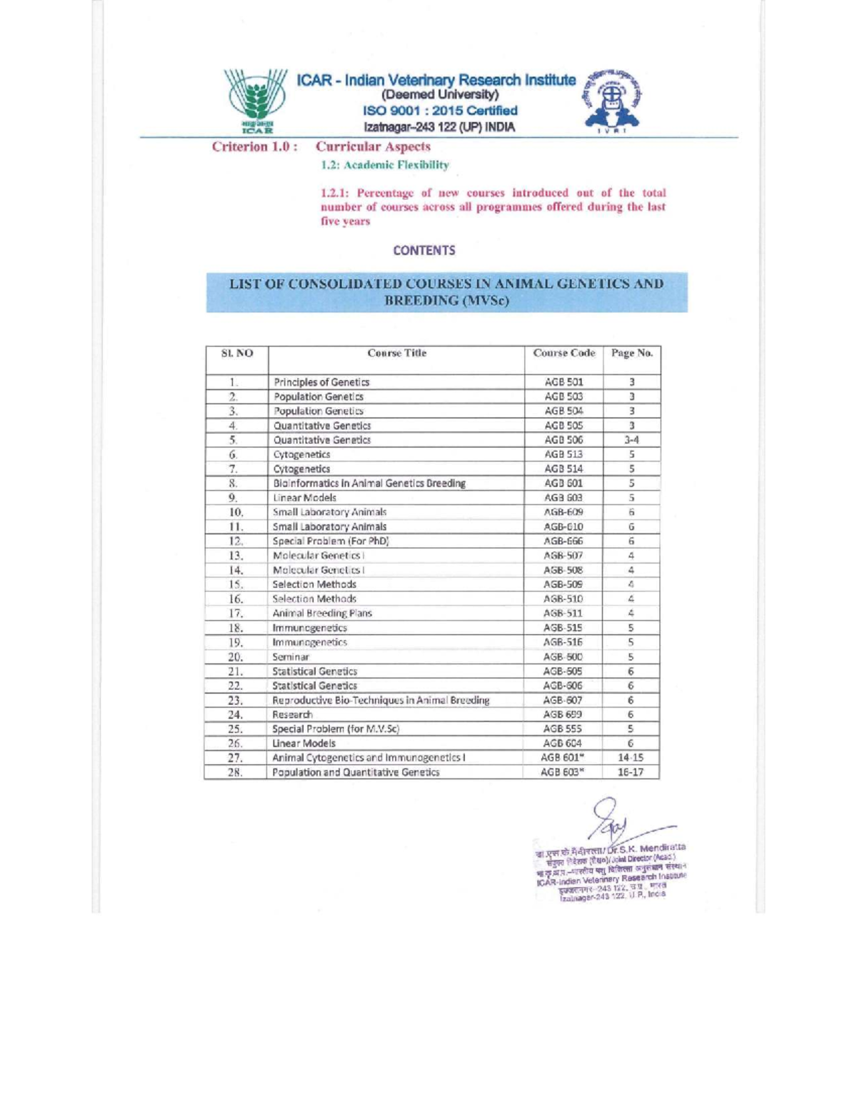AGB 606: Comprehensive Overview of Animal Genetics and Breeding - Studocu