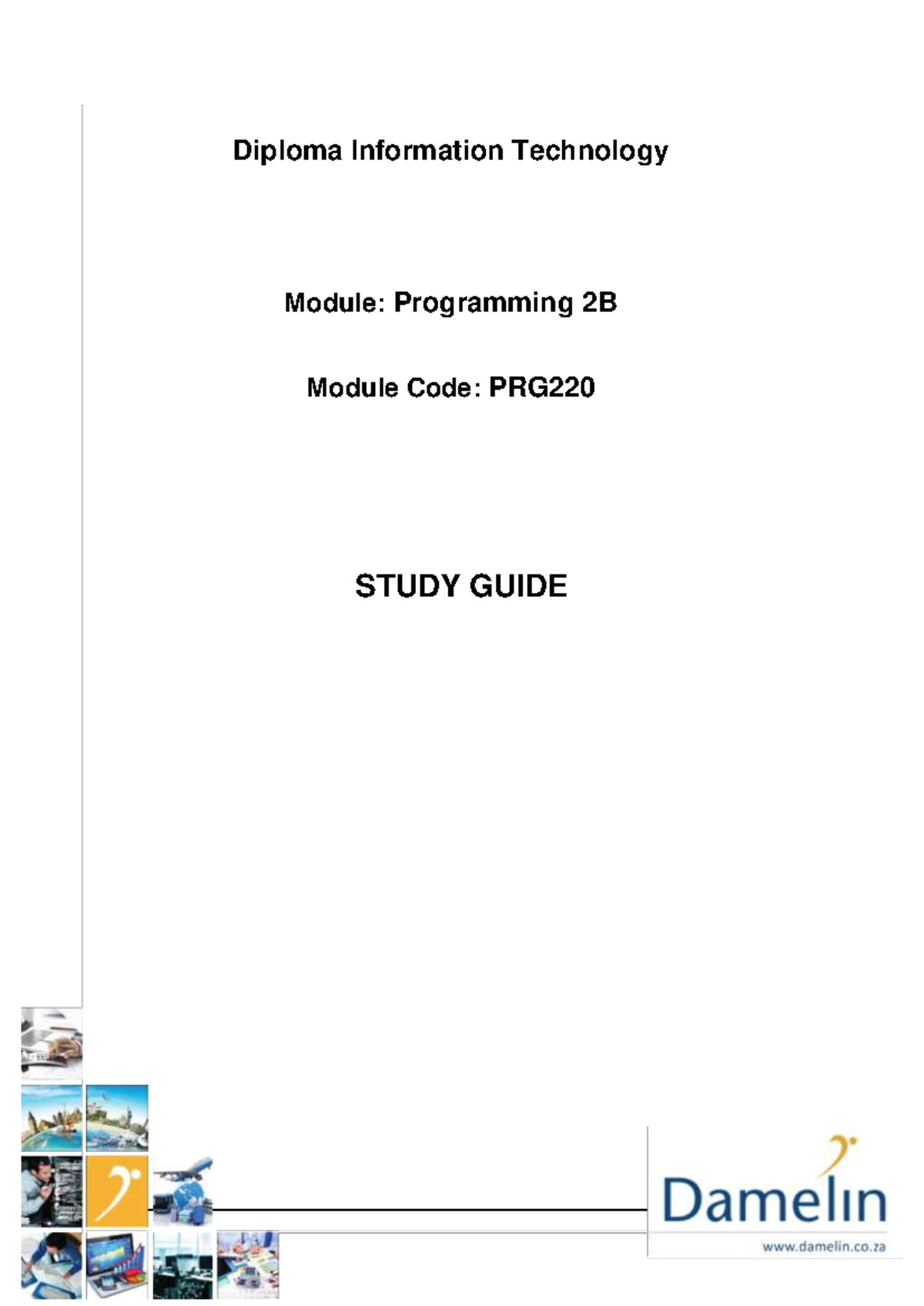 Programming 2B Study Guide (PRG 220): Advanced Arrays & Inheritance ...