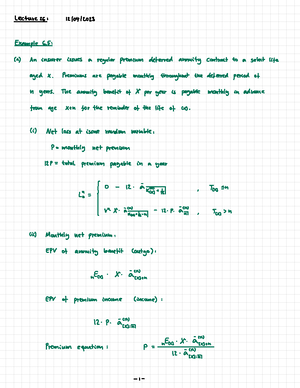 2024 10 exam fam s sample questions - SOCIETY OF ACTUARIES FUNDAMENTALS ...