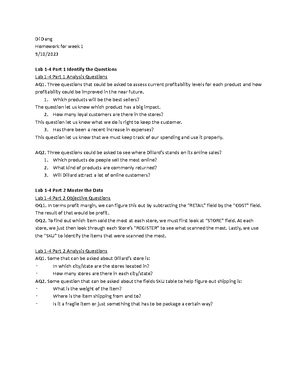 Lab 3-6 - assignment - Di Dang Homework for week 4 10/1/ 3-6MA 3-6MB Lab 3-6 Part 1 OQ1. Using ...