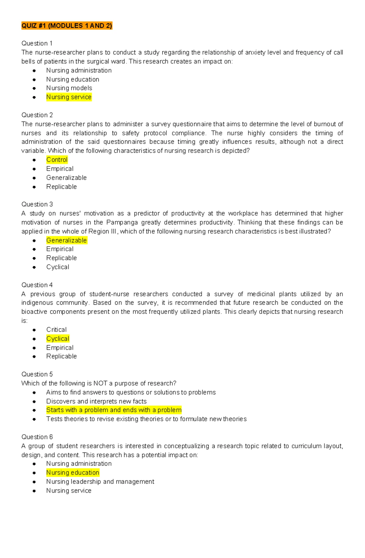 Chapter 4 Quanti - Chapter 4 RESULTS AND DISCUSSION This study made use ...