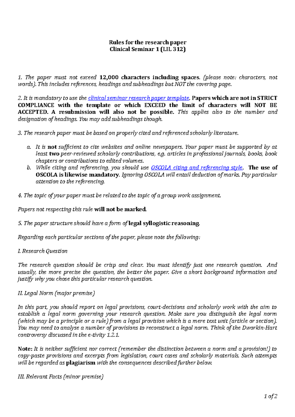 2020Rules for the research paper - Rules for the research paper ...