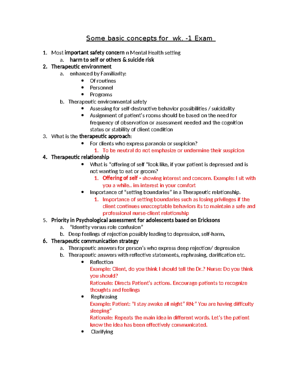 ATI Swift River Simulations Client Report Sheet Summary - Studocu