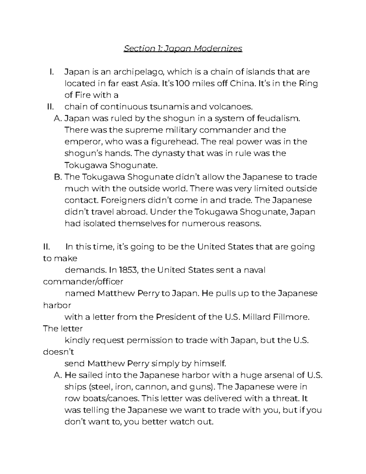 Chapter 13 Section 4 - Imperialism and Modernization in Japan & Beyond ...