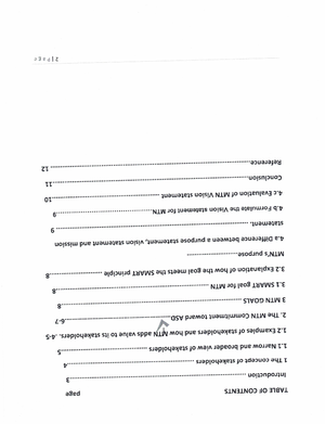 [Solved] Standard Bank mission and vision statement and evaluate if ...