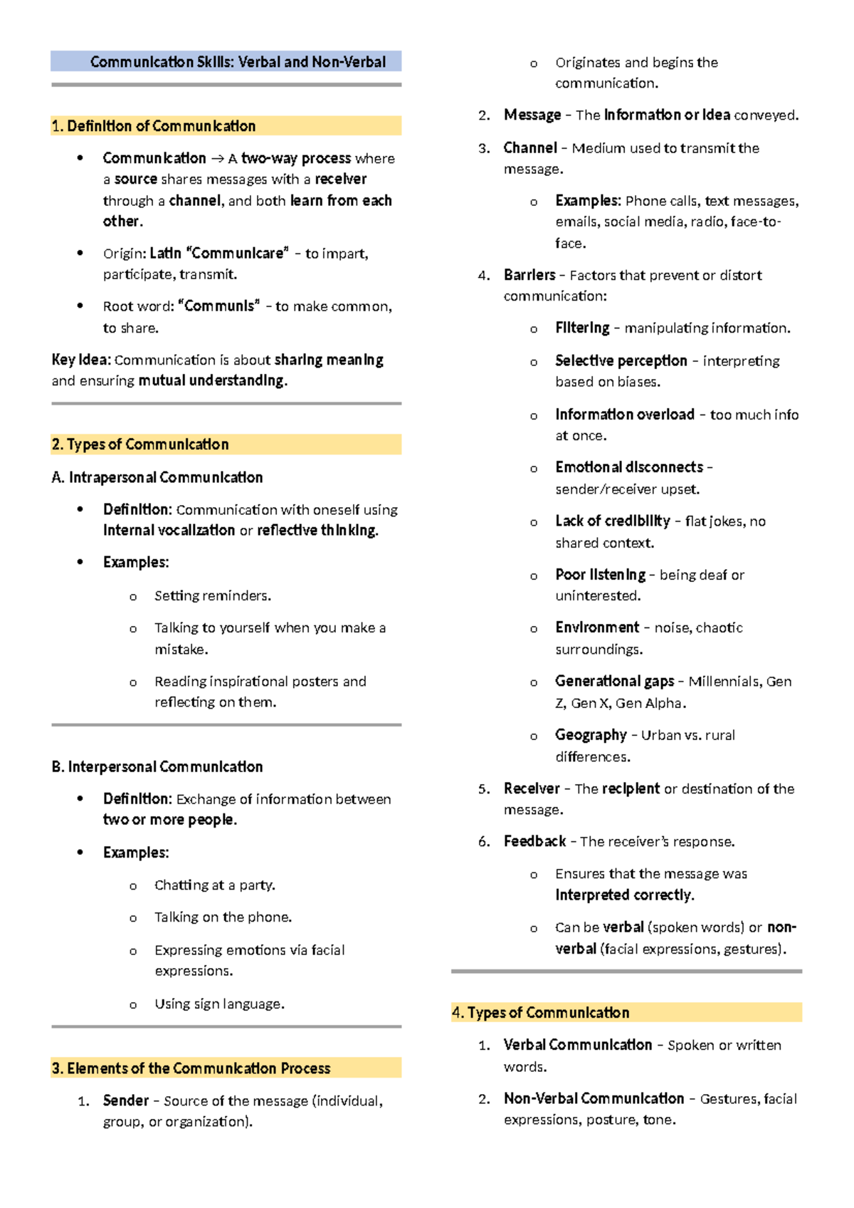 📘 Communication Skills: Verbal & Interpersonal Techniques for Success ...
