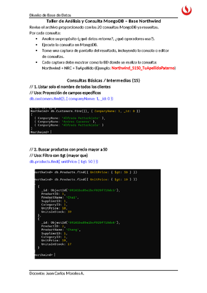 Diseño de base de datos - SI400 - UPC - Studocu