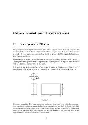 Sectioning - TOPIC: SECTIONING A section is an imaginary cut taken ...
