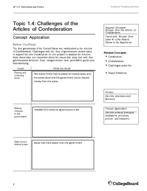 Government Topic 1.1 - Topic 1: Ideals of Democracy Source Analysis ...