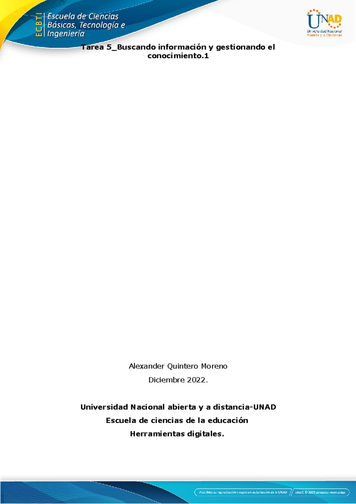 Tarea 5 Alexander Quintero - Tarea 5_Buscando información y gestionando ...