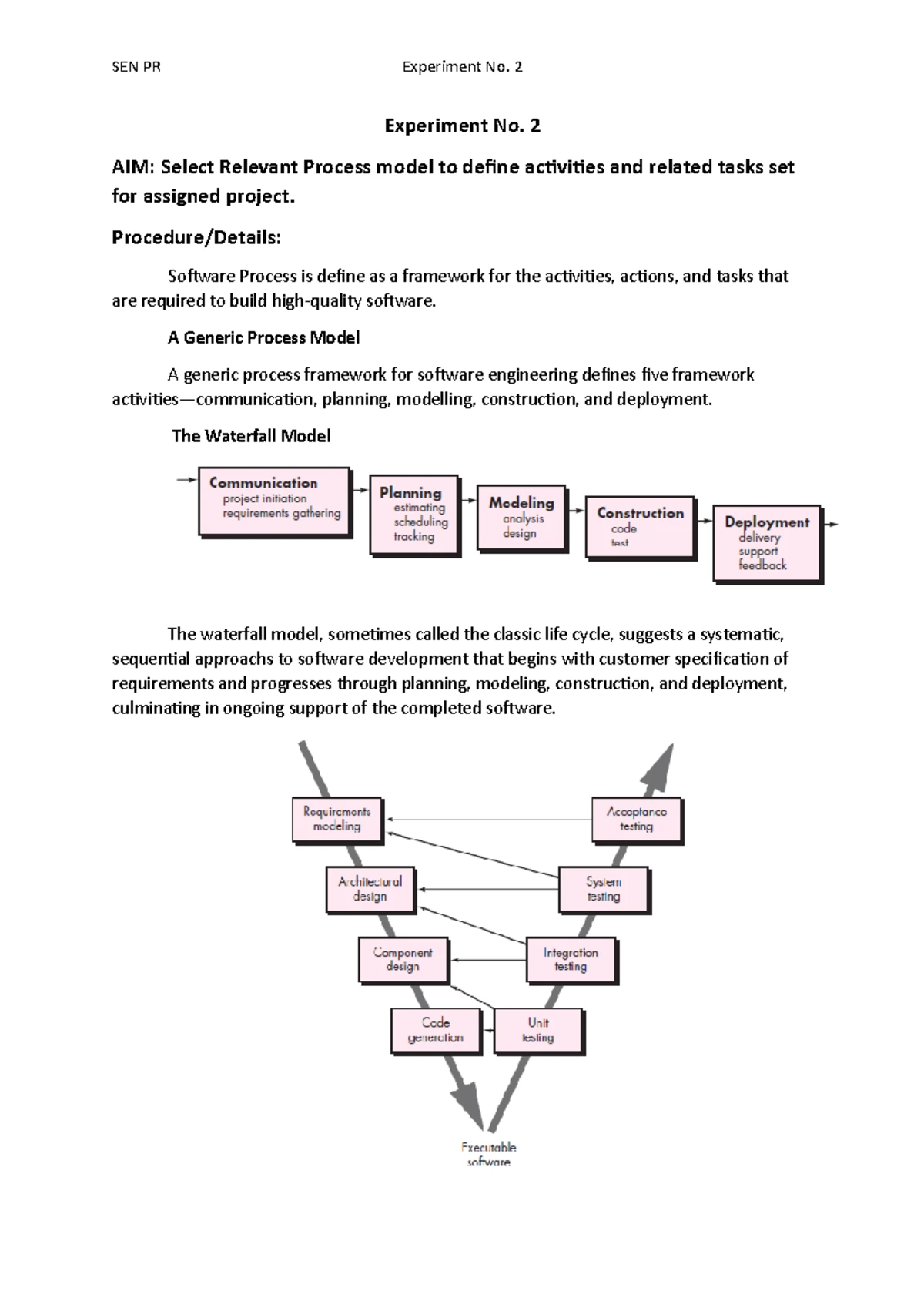 Software Engineering sem-4 Notes - Software Process Assessment and ...