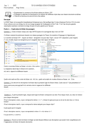 2nde Th2-2 Actions meca et forces - Thème 2 : Mouvement et interactions 2° Chapitre 2 : Comment ...