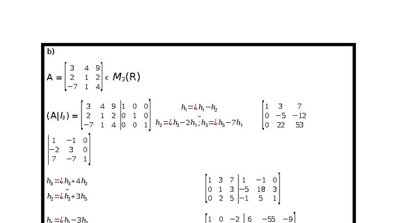 Matrix - Ma Trận (Course Code: M3) - Studocu