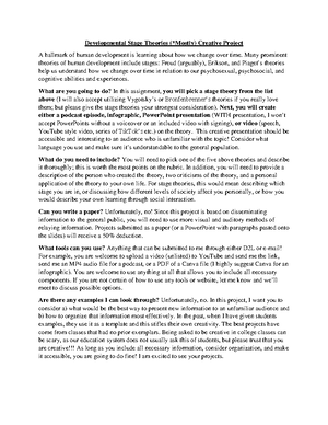 Units 1- 5 through SR Review Sheet - PSY 311 Human Development – Review ...
