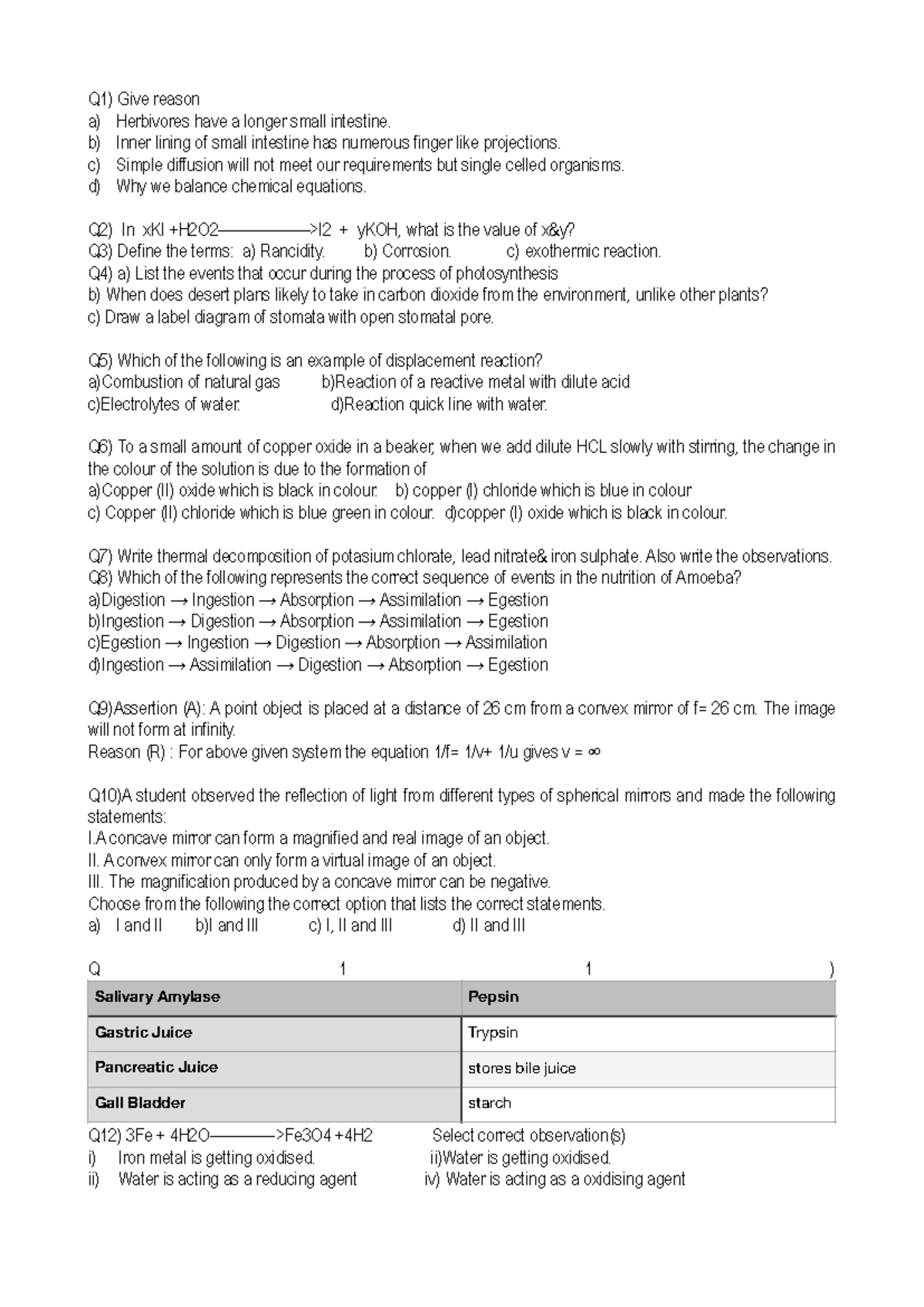 Worksheet 1: PC-1B Nutrition Concepts and Reactions - Studocu