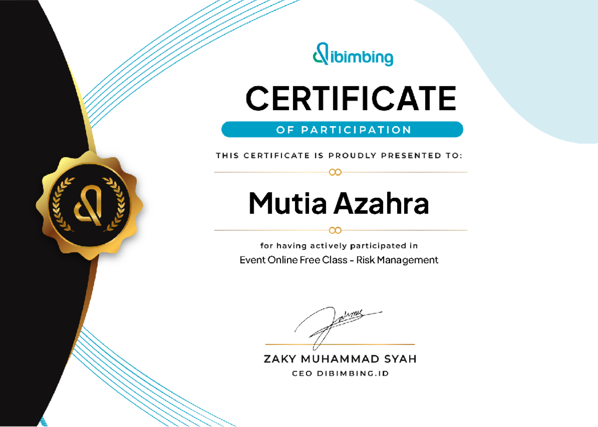 RISK Management - its important to learn - Nurse Profession - Mutia ...