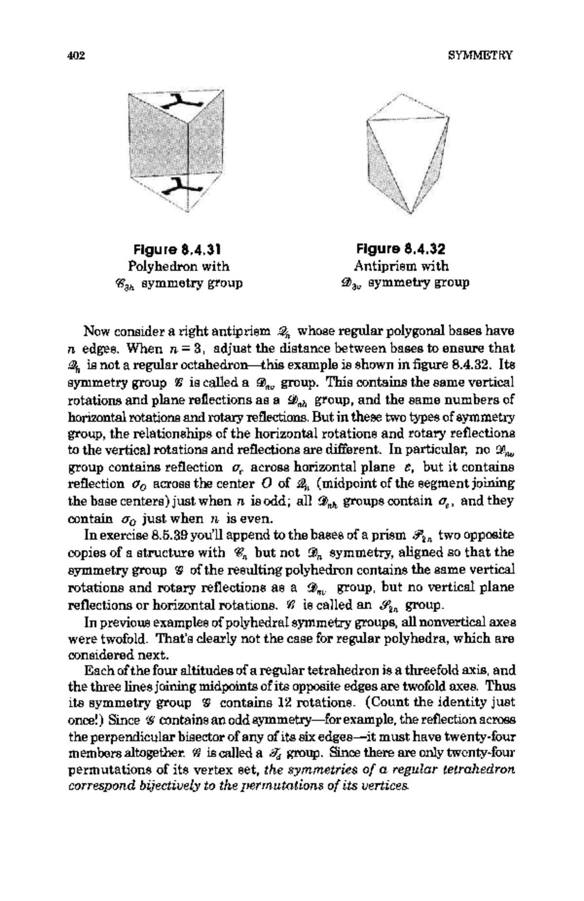 Methods of Geometry ( PDFDrive )-43 - 402 SYMMETRY Figure 8. Polyhedron ...