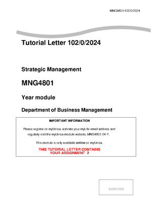 [Solved] What is the primary goal of an effective mission statement a - Strategic Management ...