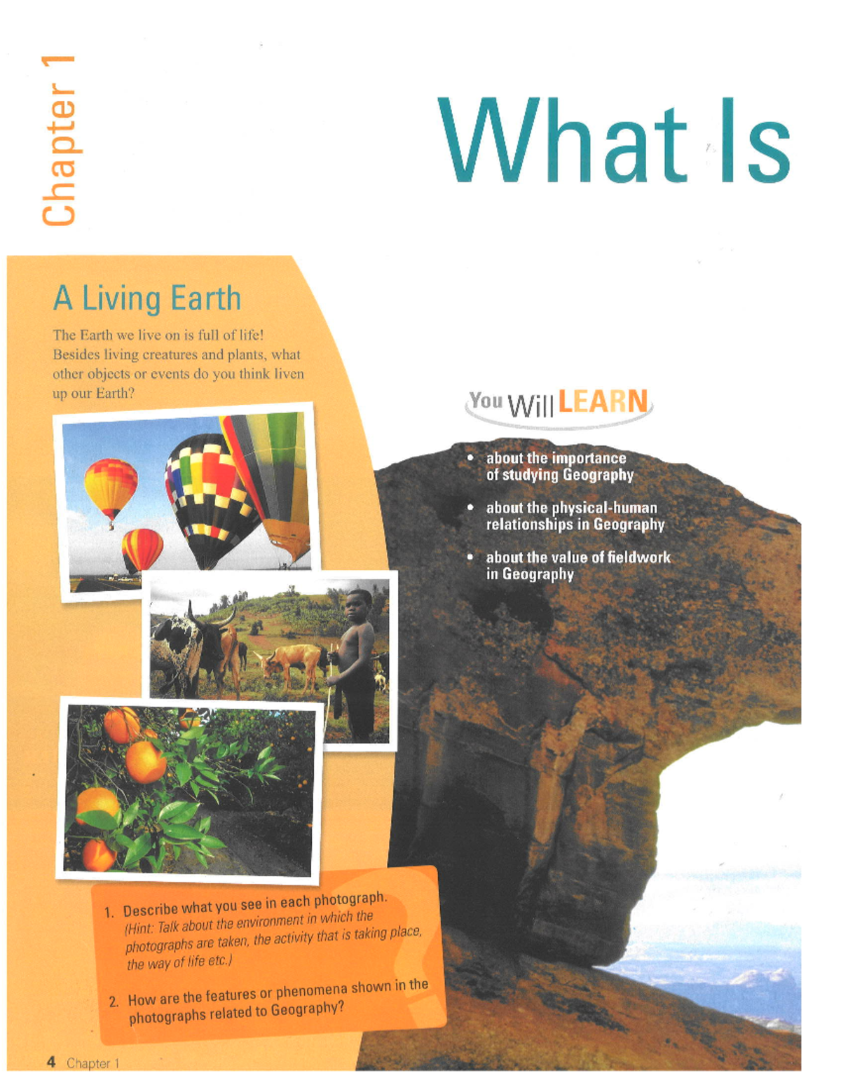 S1 - Earth Our Home: Chapter 1 - The Importance of Geography - Studocu