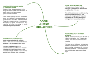[Solved] Critically analyse the effectiveness of South Africas ...