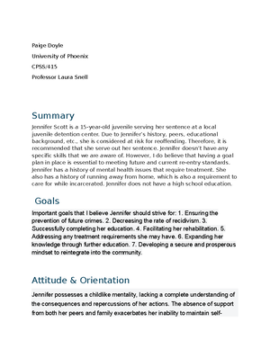 Cpss415 v2 pdra risk assessment worksheet - CPSS/415 v PDRA Risk ...