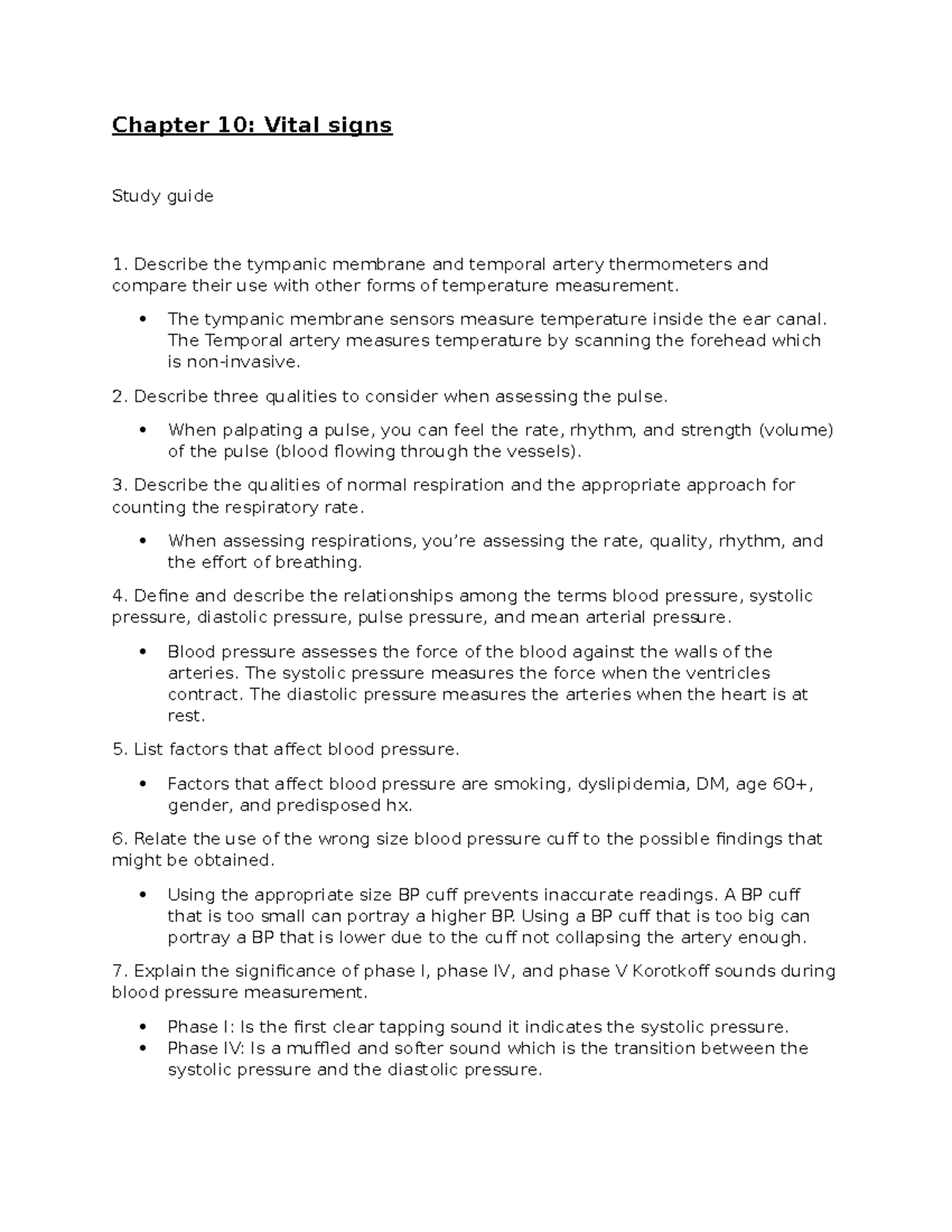 NR302 WK3 Clinical Assignment - Vital Signs and Skin Assessment Study ...