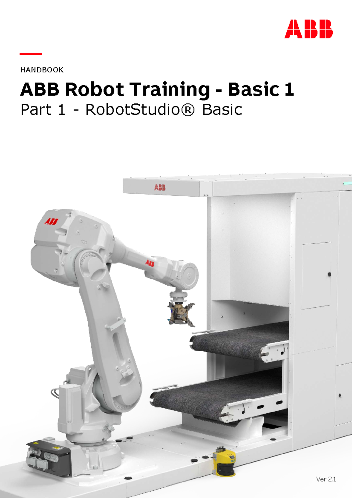 ABB Robot Studio Basic Handbook VN - Training Guide Part 1 - Studocu