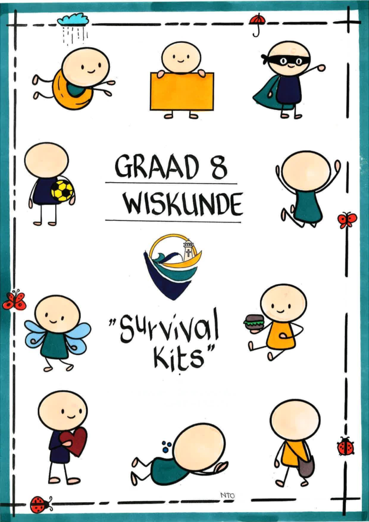 Graad 8 Wiskunde Opsommings: Sleutelkonsepte en Definisies - Studocu