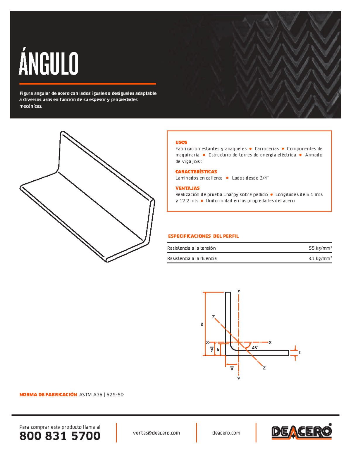 Angulos estructurales deacero ficha tecnica - ÁNGULO Figura angular de ...