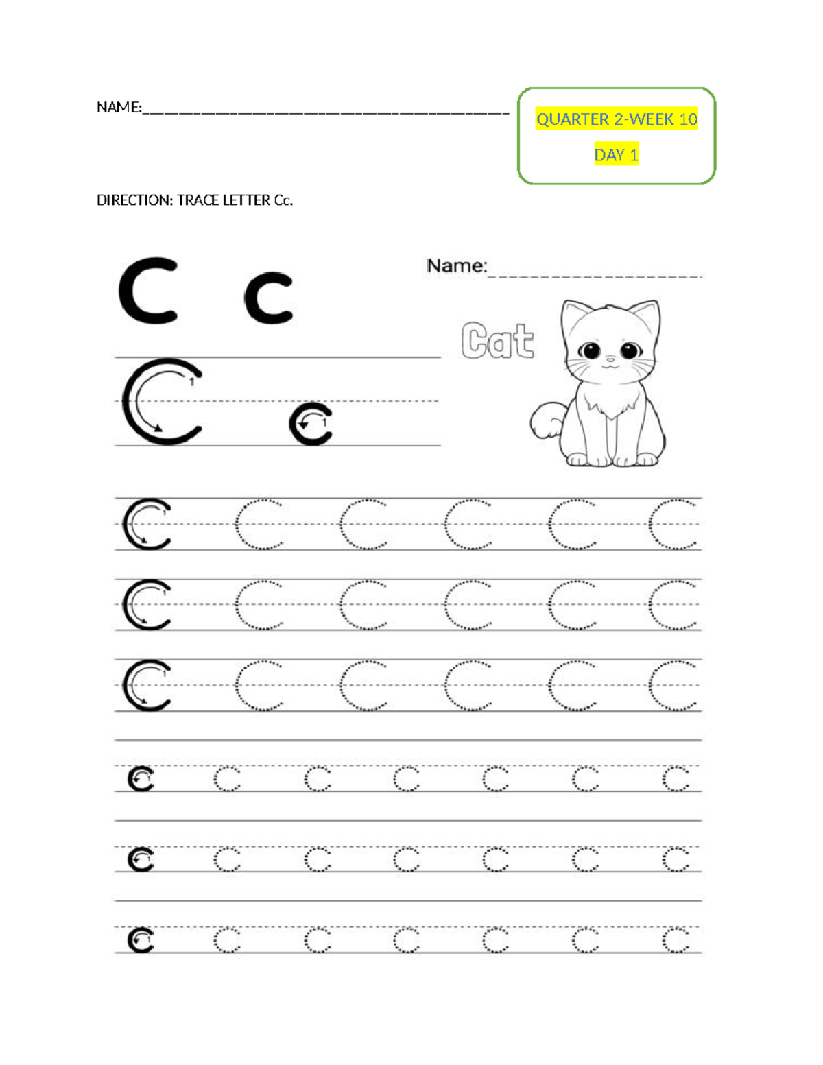 Module Q2-WK10 - math - Dércio Inocêncio Macuácua - DIRECTION: TRACE ...