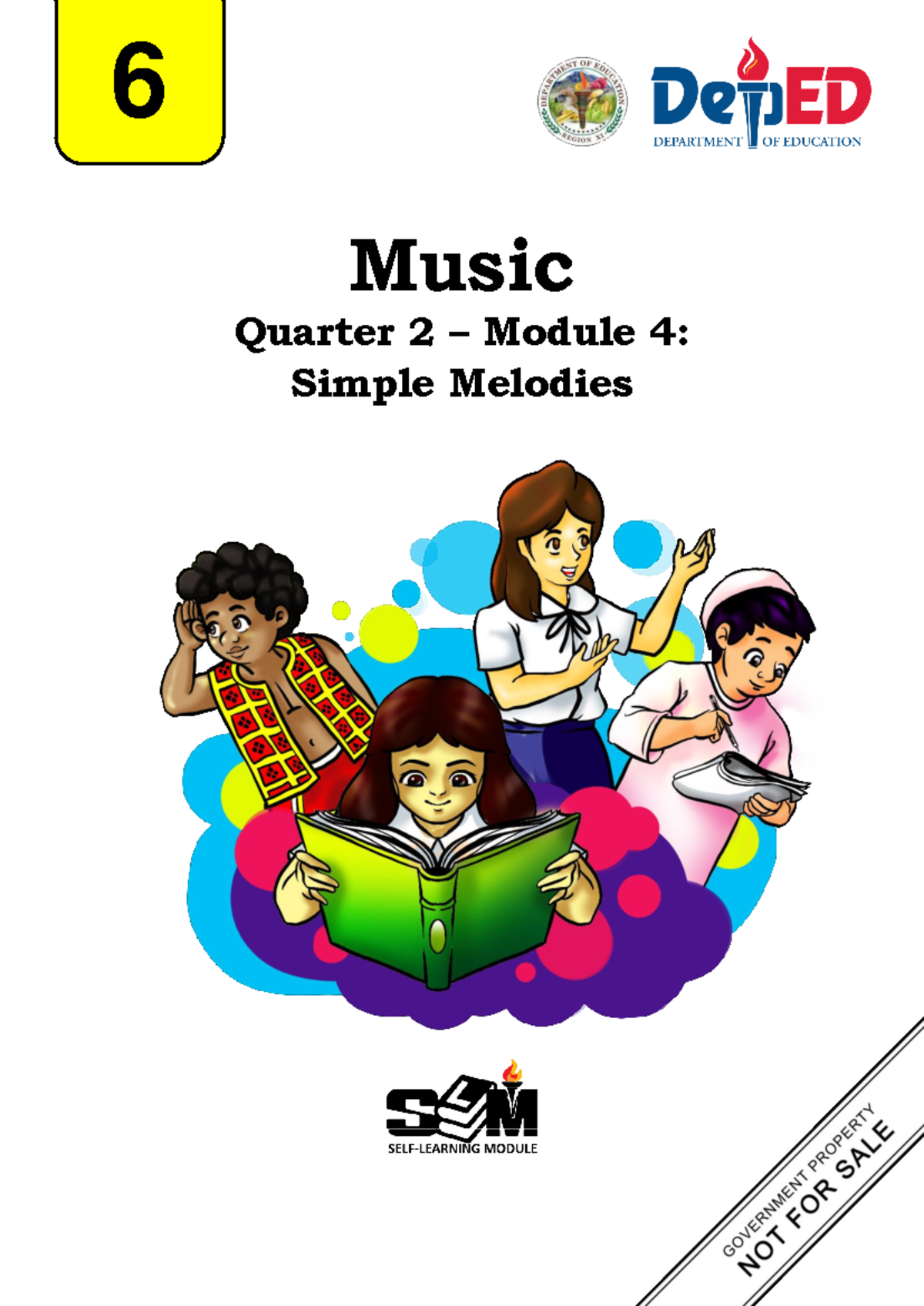 Grade 6 Music Module 4: Creating Simple Melodies (Quarter 2) - Studocu