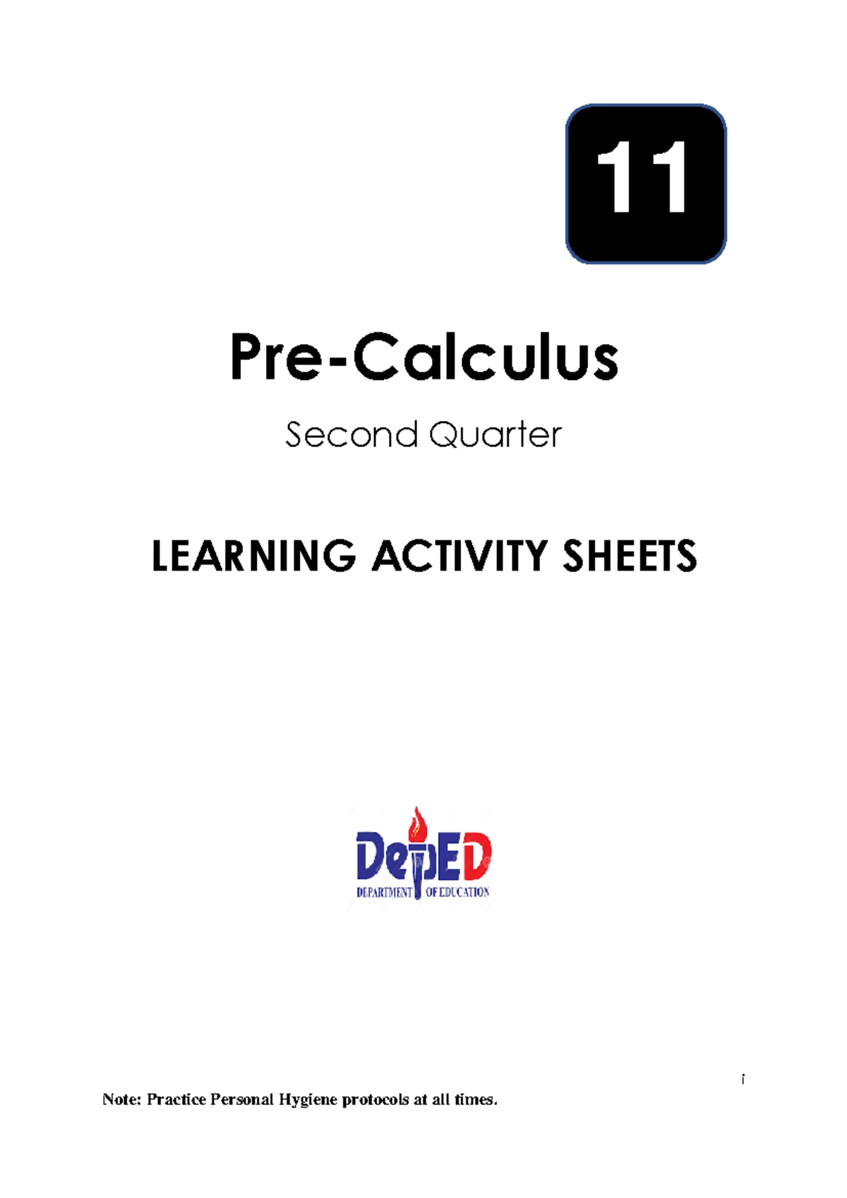 Perdev Q2 Module 23 - Lecture notes 1 - Personal Development Quarter 2 ...