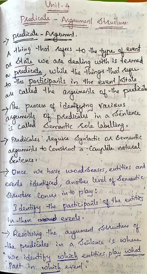 Natural Language Processing - NATURAL LANGUAGE PROCESSING UNIT - I ...