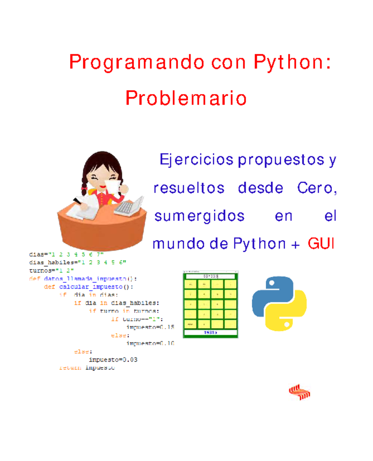 Programando con Python: Problemario de Ejercicios Propuestos y ...