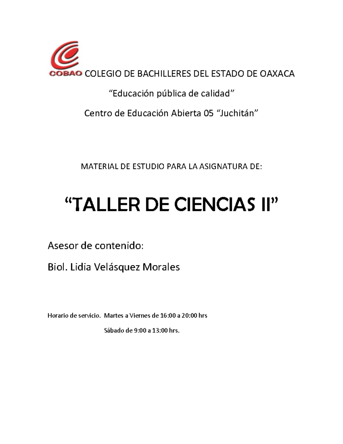 Taller DE Ciencias II - Resumen del Movimiento y Conceptos Físicos - Studocu