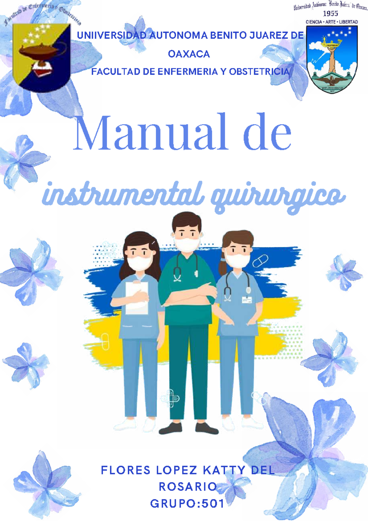 Manual de Instrumental Quirúrgico - ENF 501 - Studocu