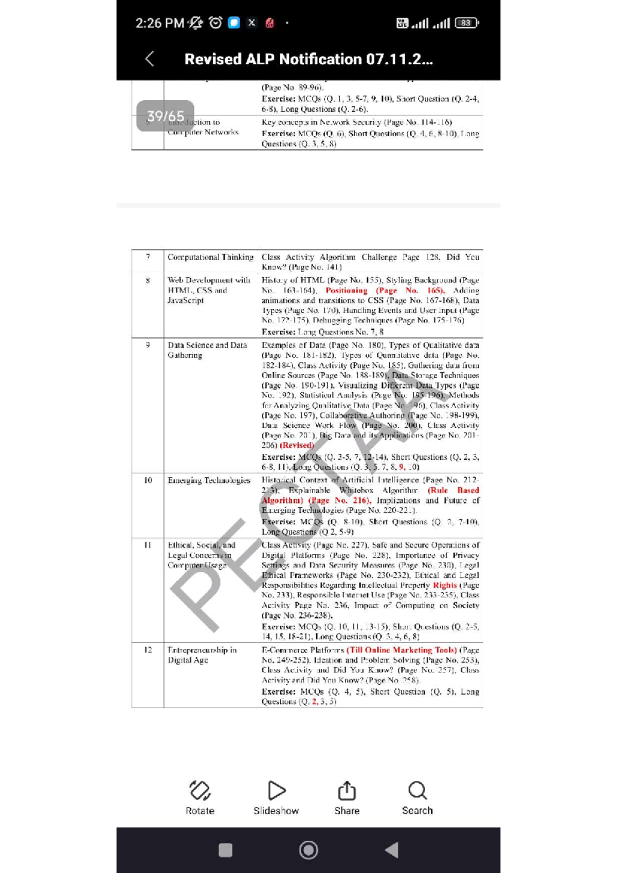 Revised ALP Notification & Exercises for Network Security & Data ...