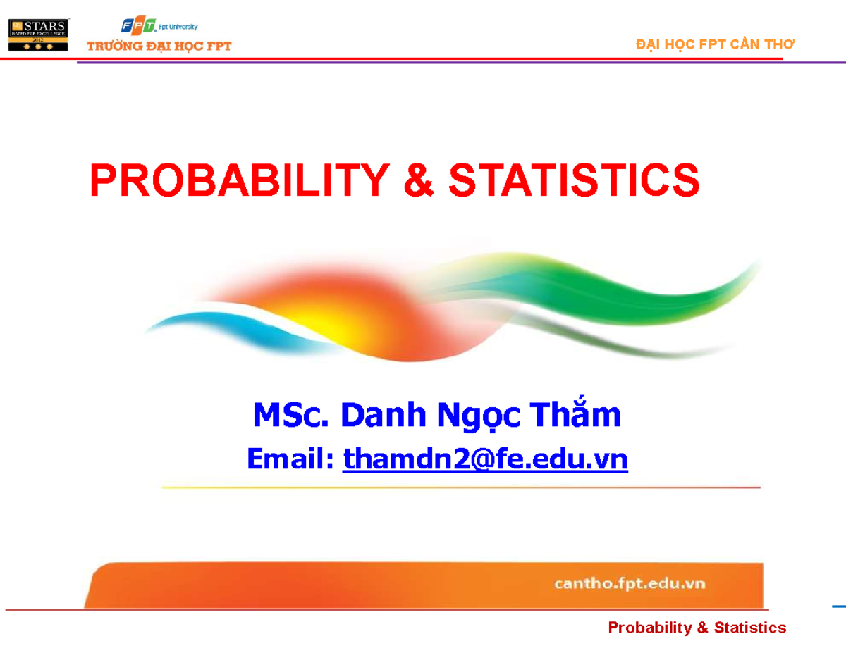 Chapter 01 - The Roles of Statistics in Engineering - PROBABILITY ...
