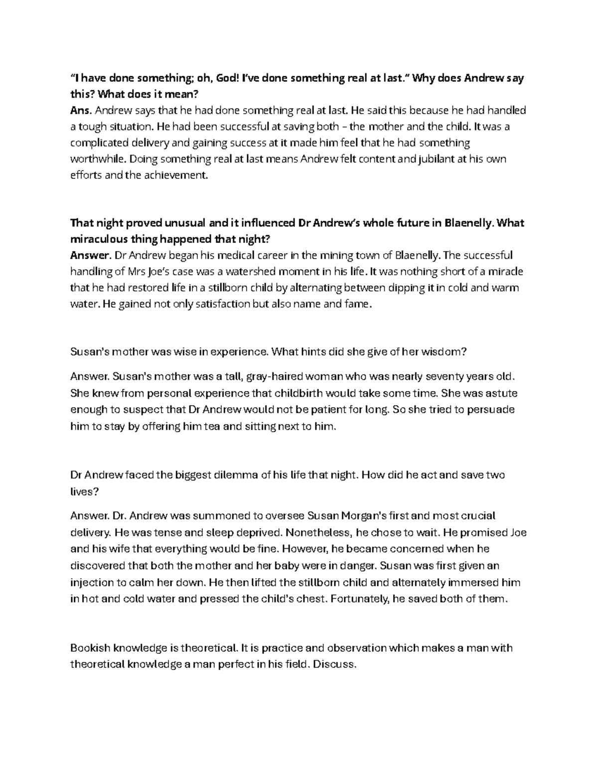 Birth & Melon City: Q&A Insights on Andrew's Triumph & Poetic Irony ...