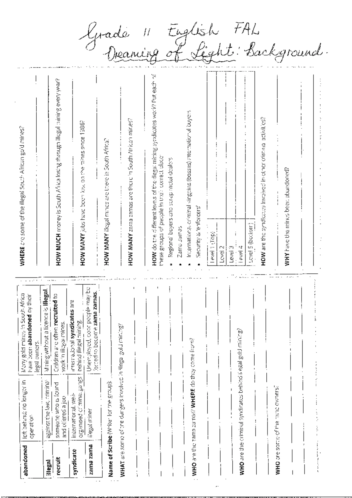 Grade 11 Short Stories Guide: Exploring "Gemini" and Other Works - Studocu