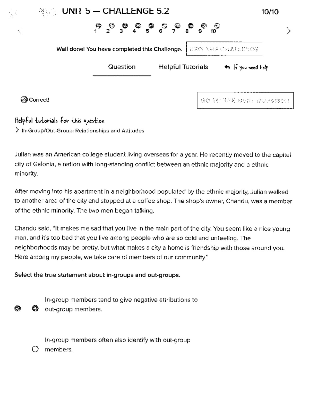 UNIT 5 Challenge 5.2: Key Concepts and Practice Exercises - Studocu