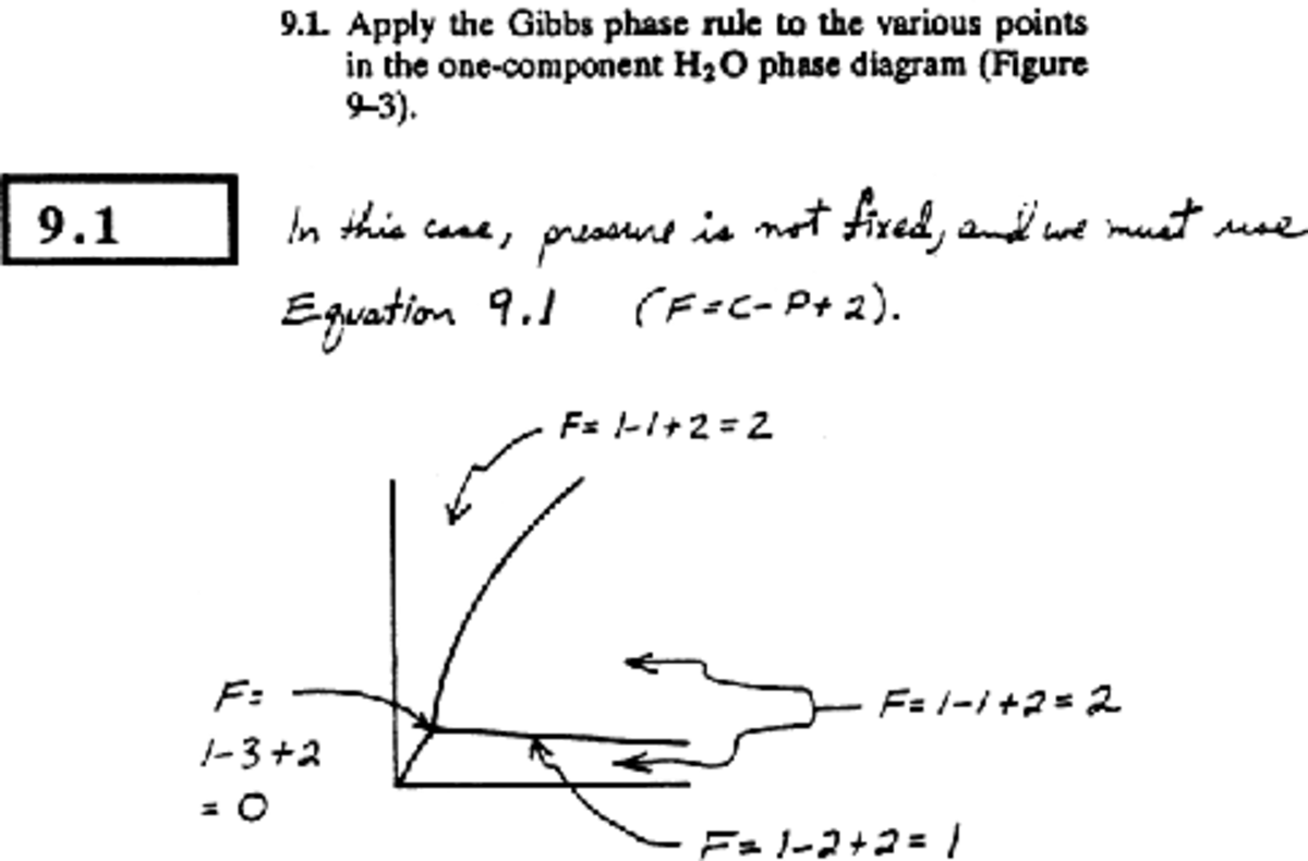 Ch9 - Solutions to Gibbs Phase Rule Applications in Phase Diagrams ...