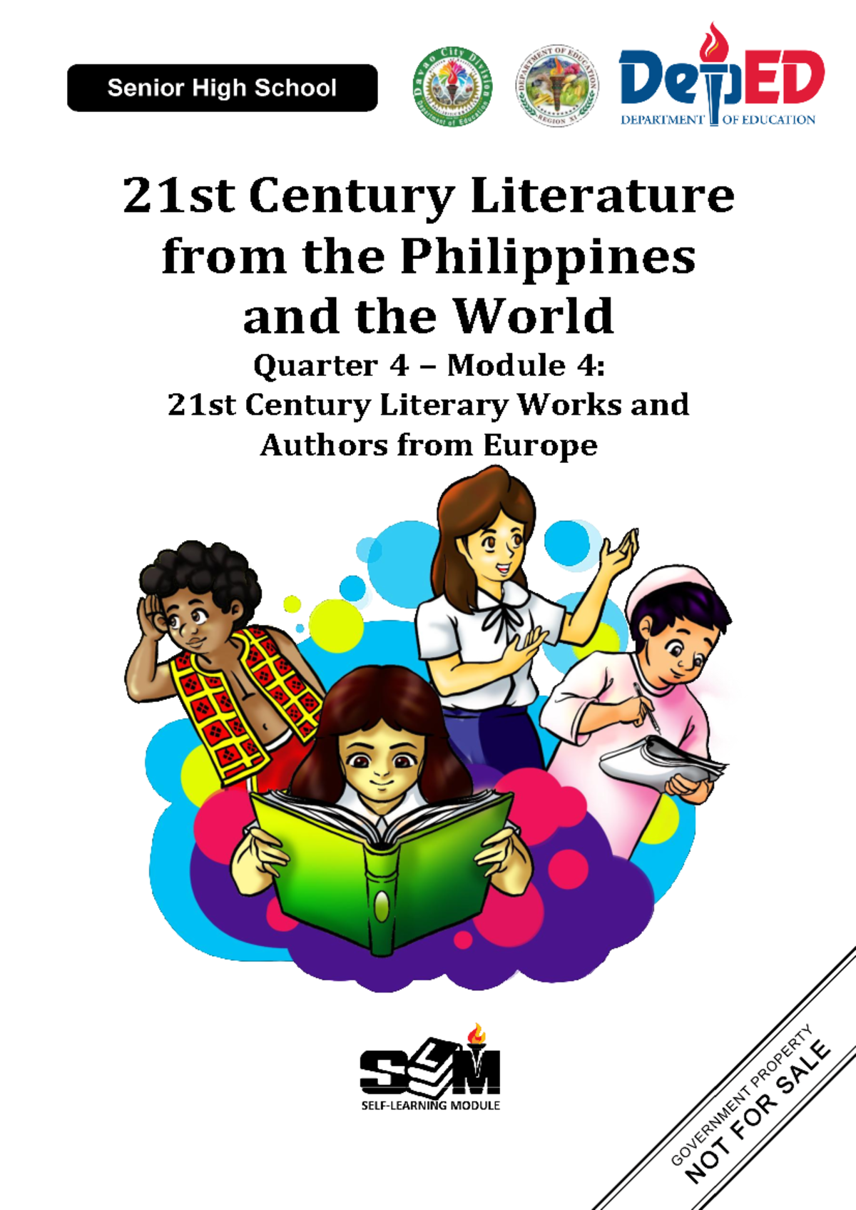 **21st Century Literature Grade 11 Q4 Module 4: European Authors ...