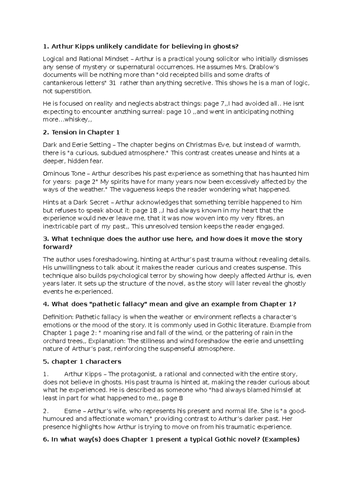 Woman in black English - 1. Arthur Kipps unlikely candidate for ...