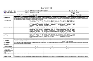 JHS Detailed LP - Detailed Lesson Plan Subject: Science 9 Quarter ...