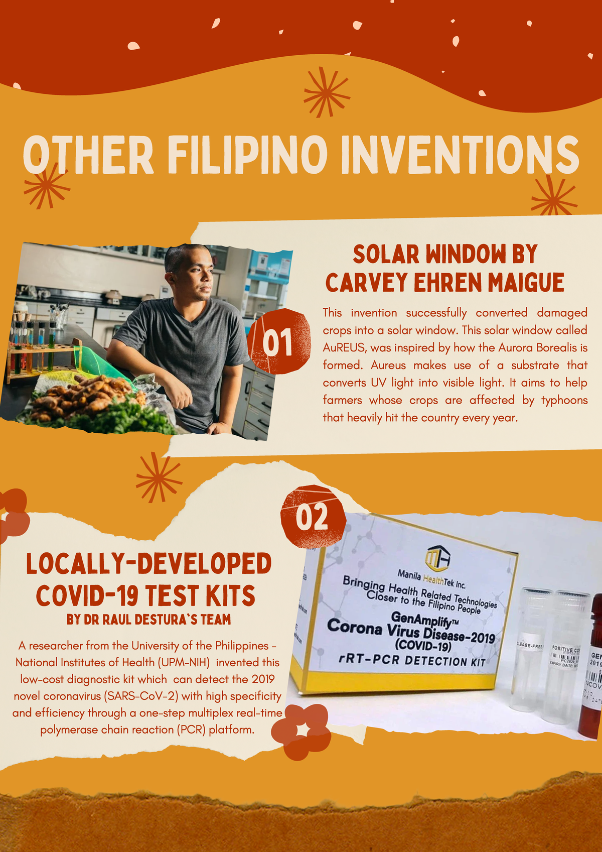STS Chapter 5- Inventions AND Filipino Scientist - Science, Technology ...