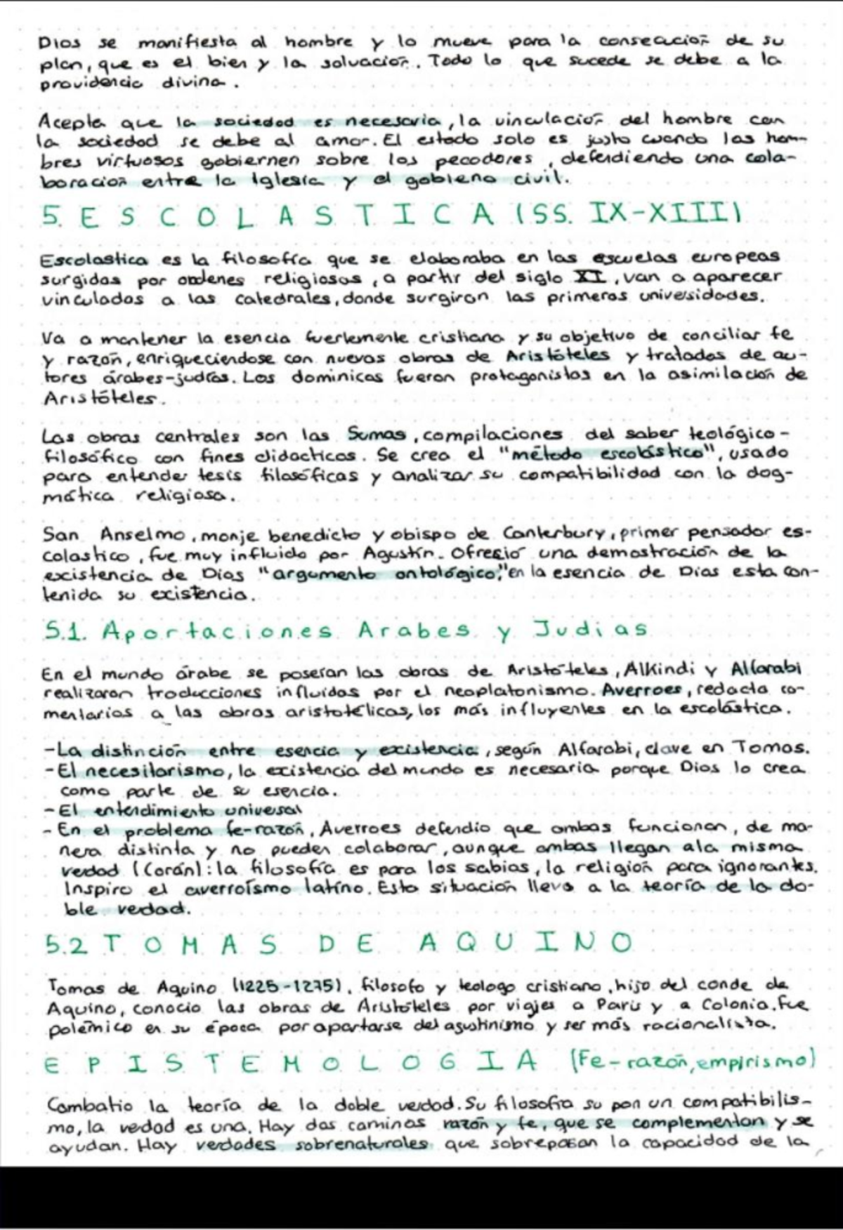 Apuntes de Filosofía: Dios y la Existencia según Santo Tomás (FILO 101 ...