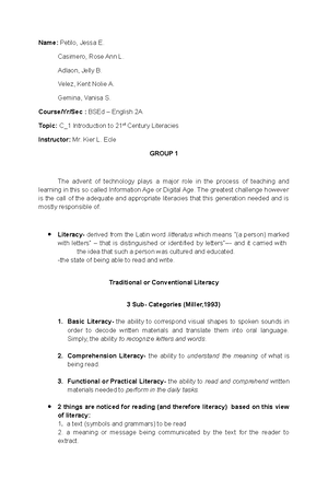 Grade 8 English Lesson Plan - Detailed Lesson Plan in English 8 GRADE 8 ...