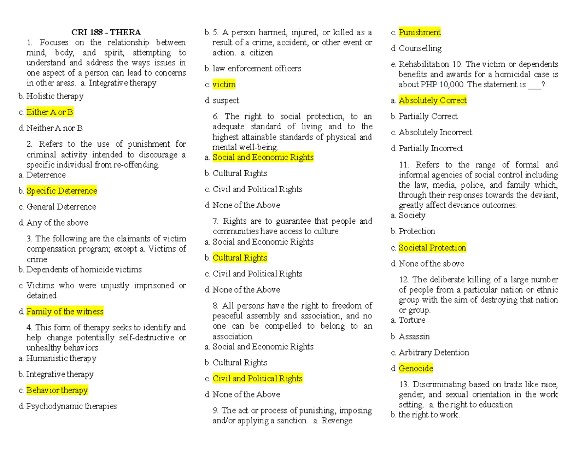 Curriculum MAP grade 12 cookery - CURRICULUM MAP A. 2020- FIRST ...
